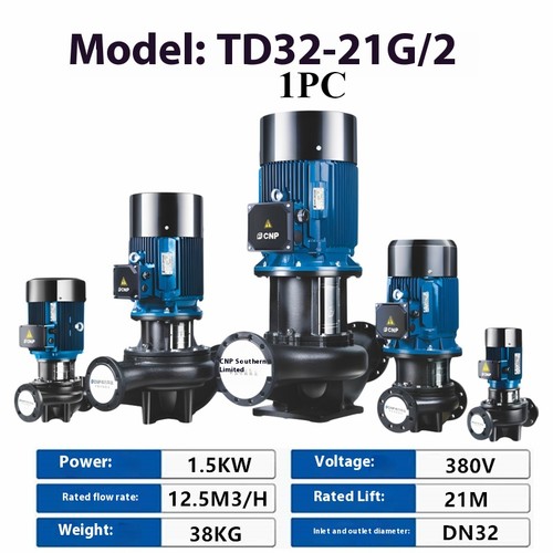 220V Centrifugal Pump, Variable Frequency Constant Pressure Circulating ...