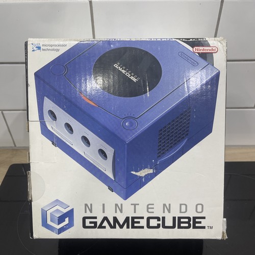 Nintendo GameCube Console Indigo Purple Boxed UK PAL | eBay UK