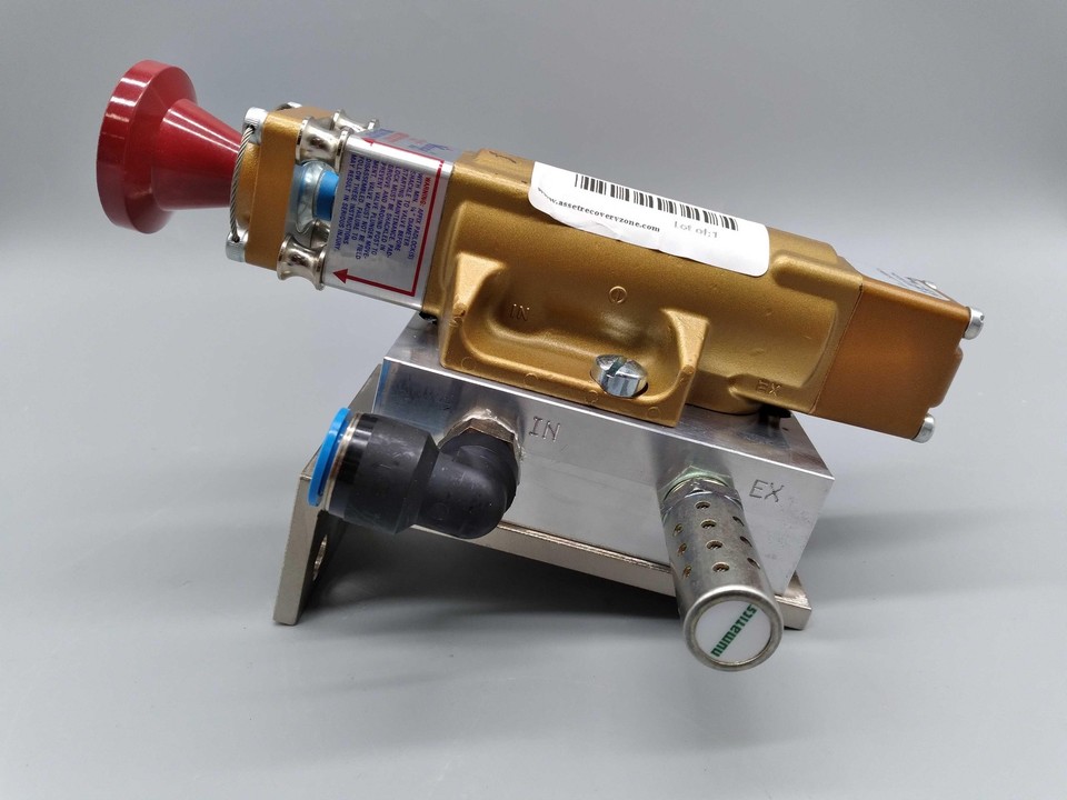 Versa VIZ-3511-LOVB DUMP LOCKOUT VALVE | eBay
