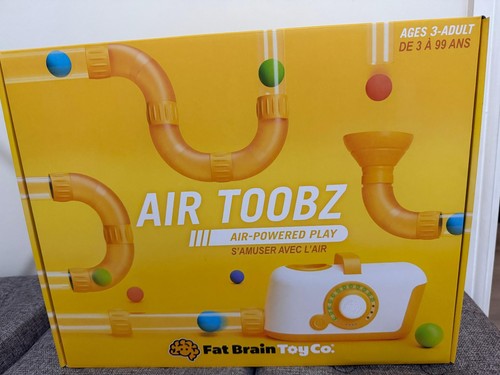 Fat Brain Toys Air Toobz. Kids Experiment, Foam Balls, Tubes, Stunts ...