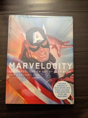 MARVELOCITY: THE MARVEL COMICS ART OF ALEX ROSS By Charles Kidd ...