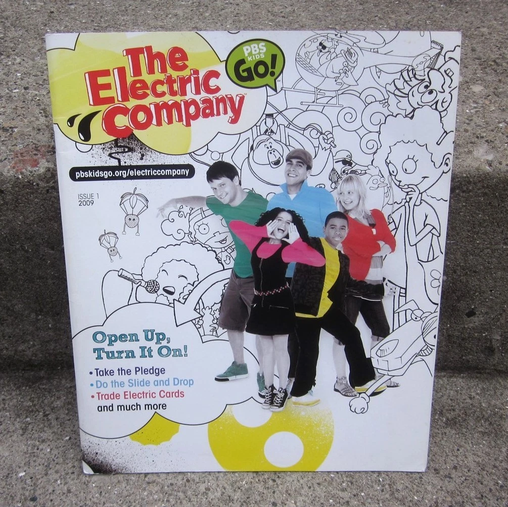 New Electric Company Show