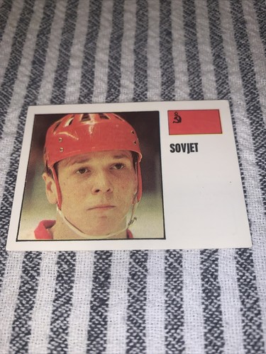 1970-71 Swedish Williams Forlags Hockey Sticker Alexander Maltsev USSR ...