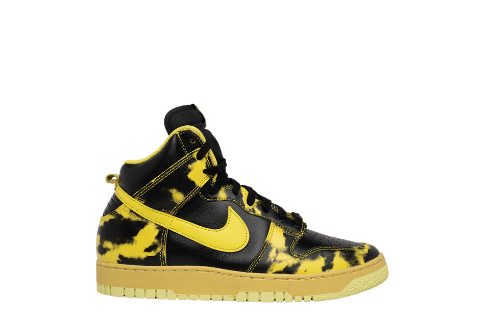 Nike Dunk 1985 High Yellow Acid Wash for Sale | Authenticity Guaranteed ...