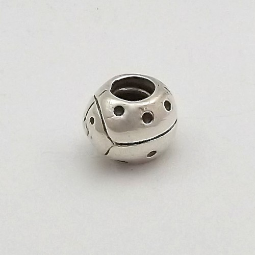 Pandora Ladybug Retired Sterling Silver Bead Charm 790135 3gr | eBay