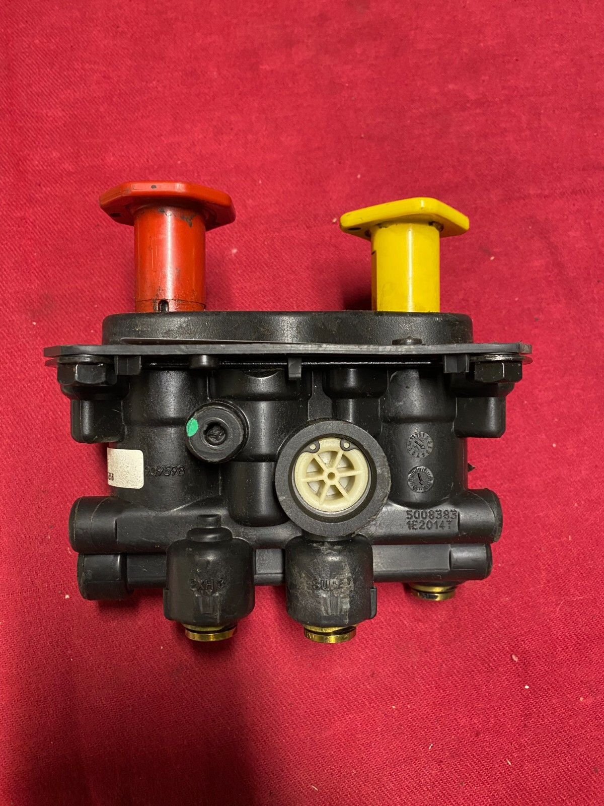 Bendix push/pull trailer air brake valve, 5005856,Tractor Protection ...