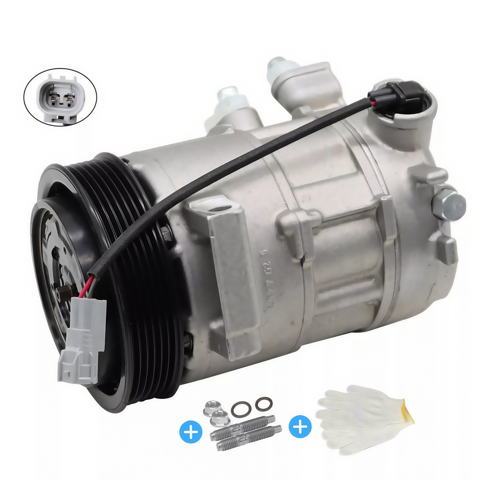For 2009-2016 Jeep Compass 2009-2012 Dodge Caliber A/C AC Compressor CO ...