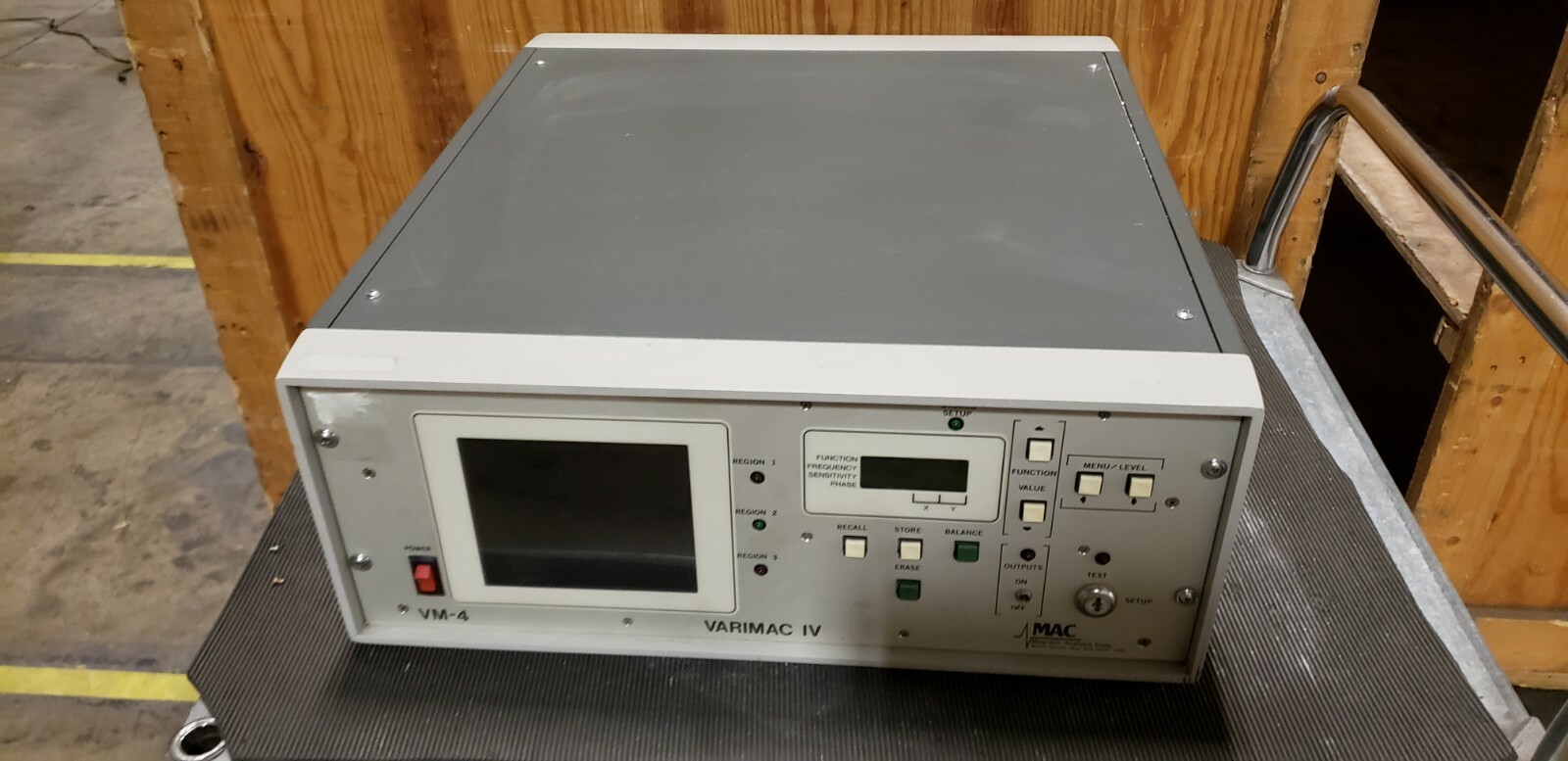 MAC VM4DET120R Magnetic Analysis VM-4,VARIMAC IV Equipment | eBay