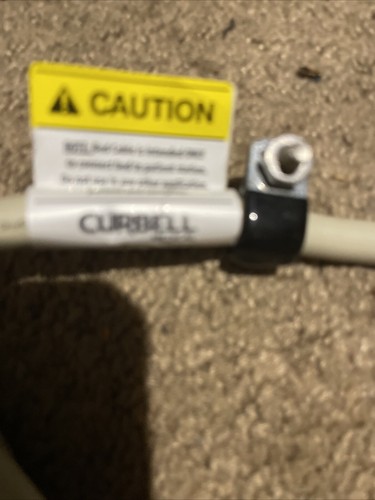 CURBELL MEDICAL INTERCONNECT BREAKAWAY CABLE SET BOTH ENDS 6FT 5 ...