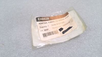 WALCHEM EH0938 PVDF ADAPTER, TUBING, 1/2, E3X/4X, (1-PIECE) | eBay