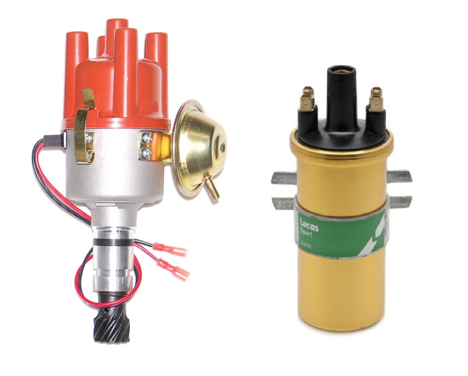 New Ford 1300 Cross flow Distributor Bosch Type with electronic ...