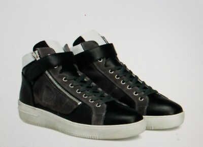 Strellson Schuhe Herren High Top Sneaker 'Alex' zweifarbig Gr.44 Neu NP ...