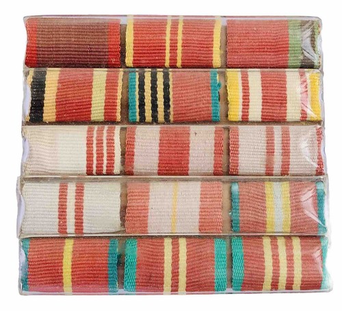 Russian USSR Soviet Union Army Military Uniform Medal Order Ribbon Bar ...