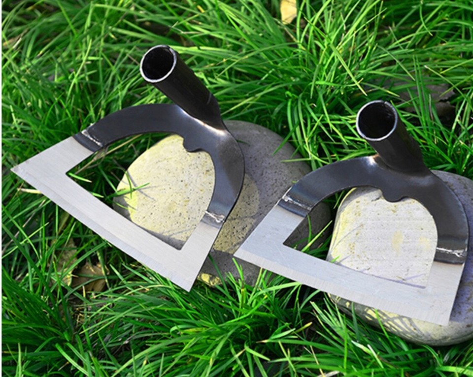 Garden Tools Hollow Weeding Hoe Head for Farming Weeding Gardening | eBay