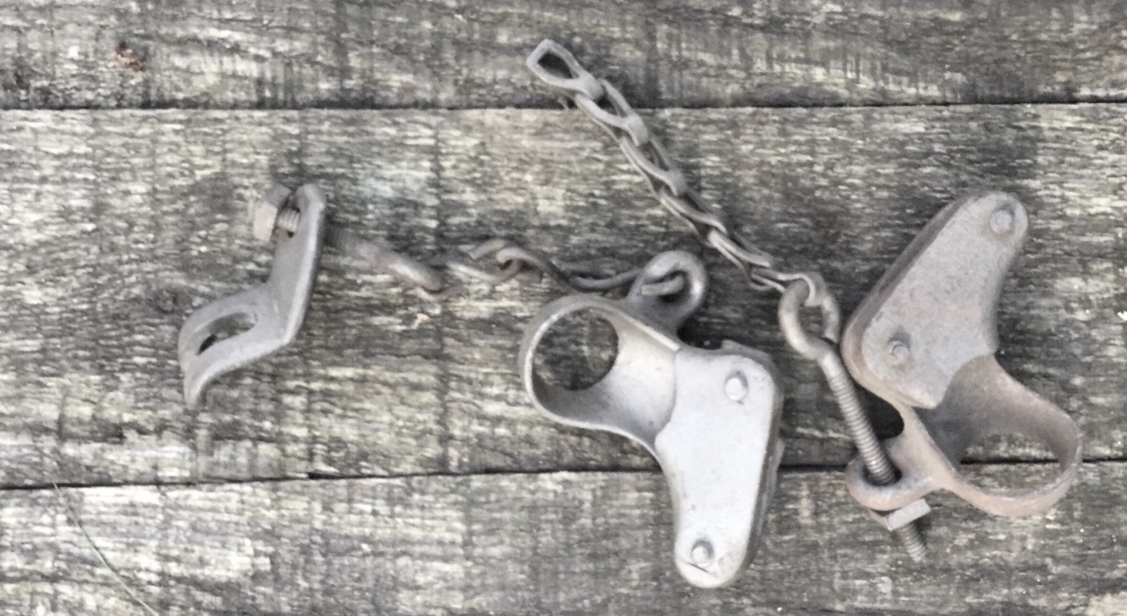 Ford Model T Rear Axel Stabilizer Brackets ,Apco | eBay