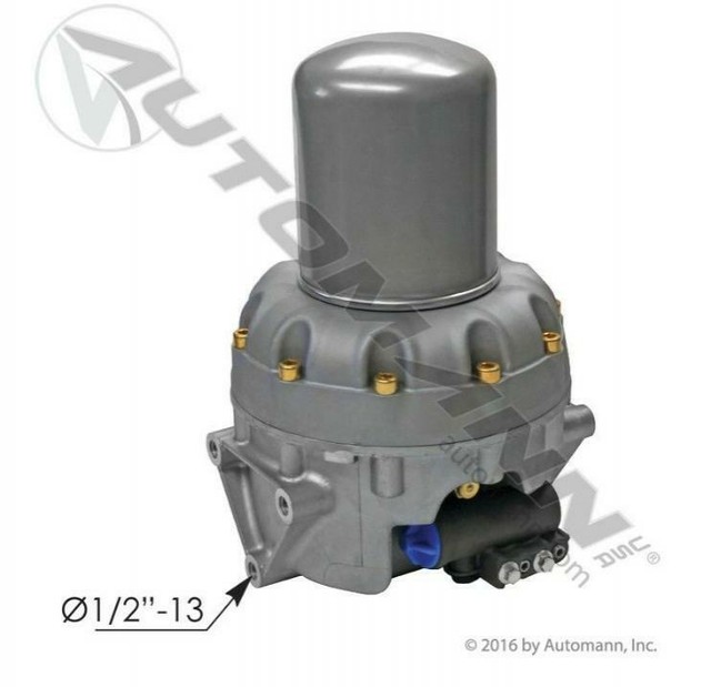 Meritor WABCO Ss1200 Plus Series Single Air Dryer Assembly ...