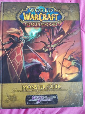World Of Warcraft: Monster Guide (Sword Sorcery) 9781588469366| eBay