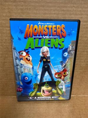 Monsters vs. Aliens (DVD, 2009) DreamWorks | eBay