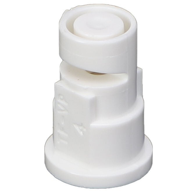 Polymer, Turbo FloodJet Wide Angle Flat Spray Tip - White | eBay