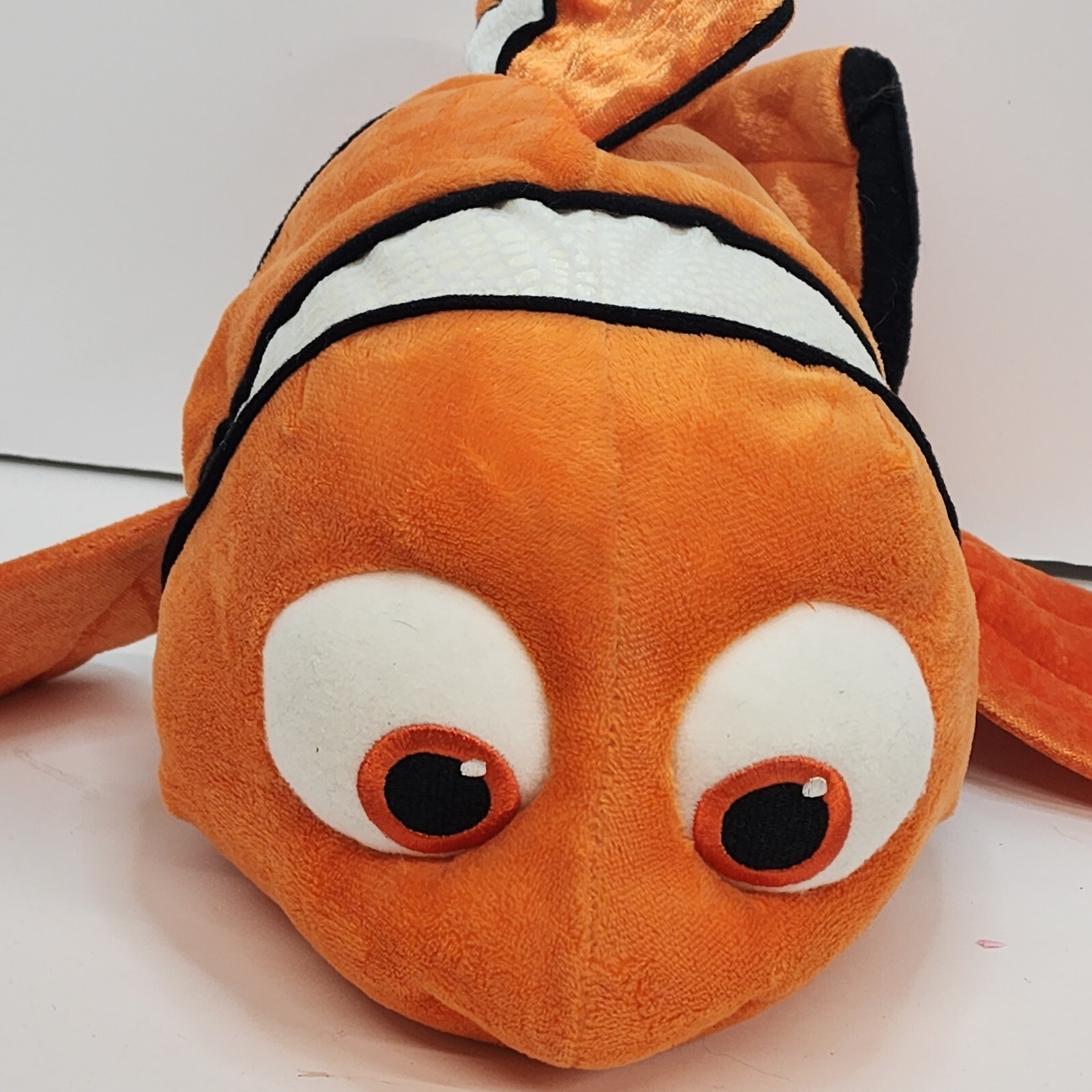 Finding Nemo Plush 18" Large Size Stuffed Animal Disney Store Clown ...