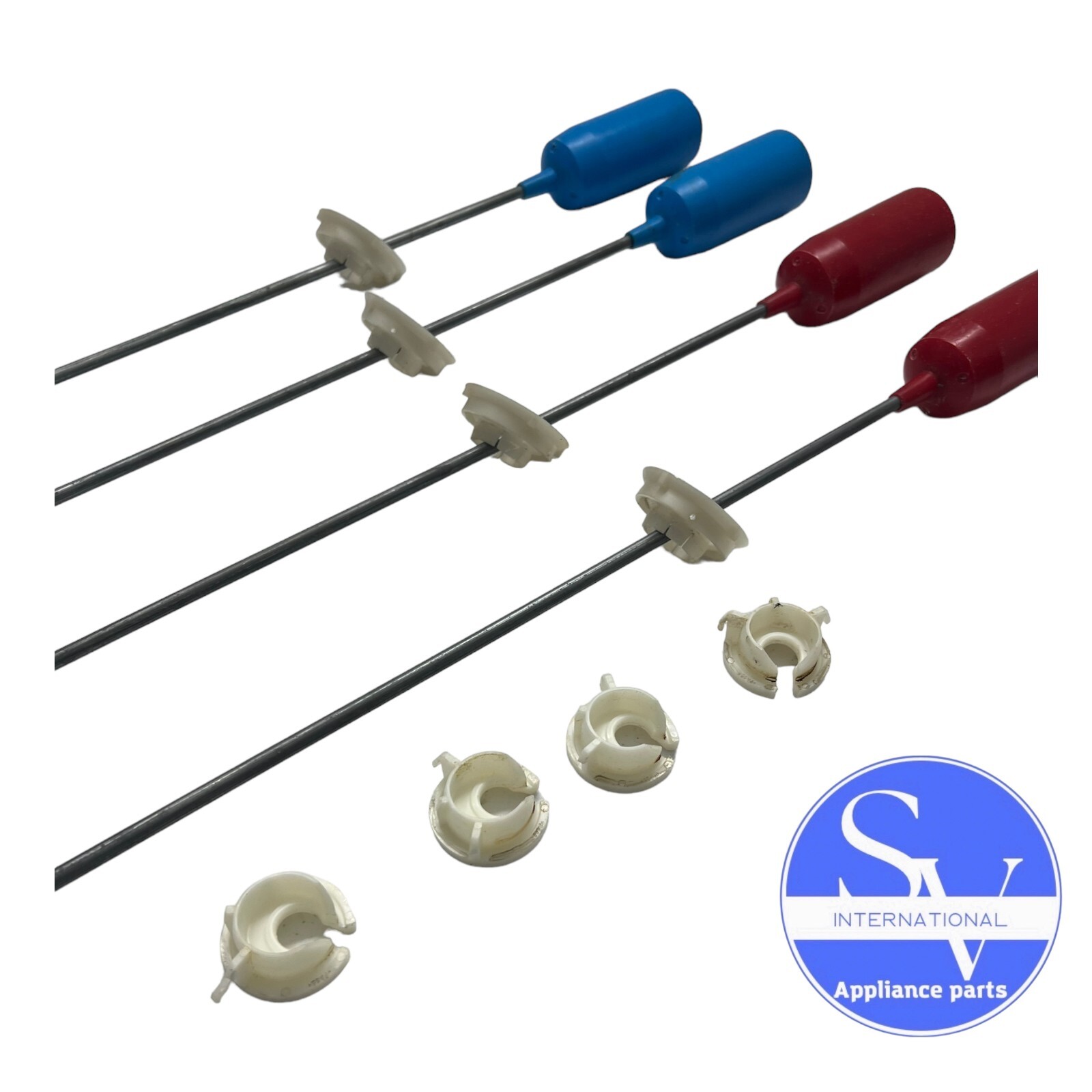 OEM GE Washer Suspension & Spring WH16X10158 WH16X10159 WH01X10001 (SET ...