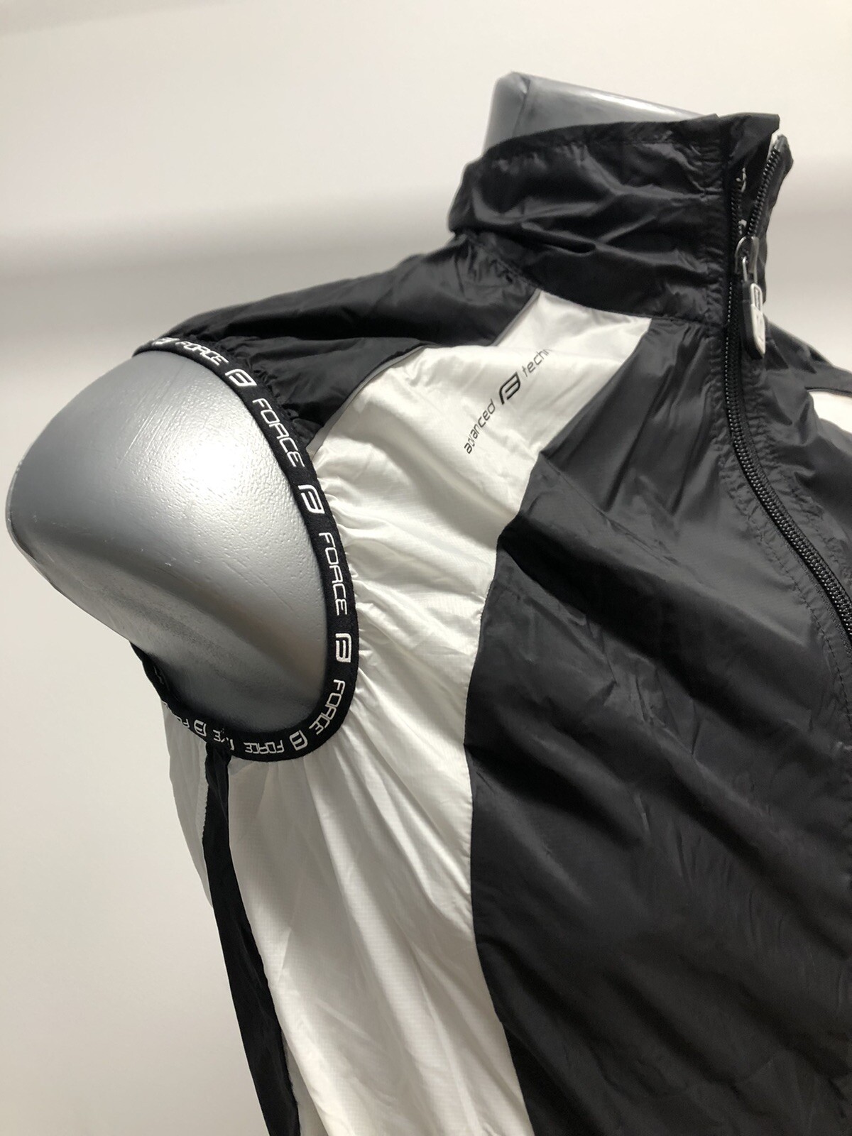 Jacket Cycling Man Force Black New | eBay