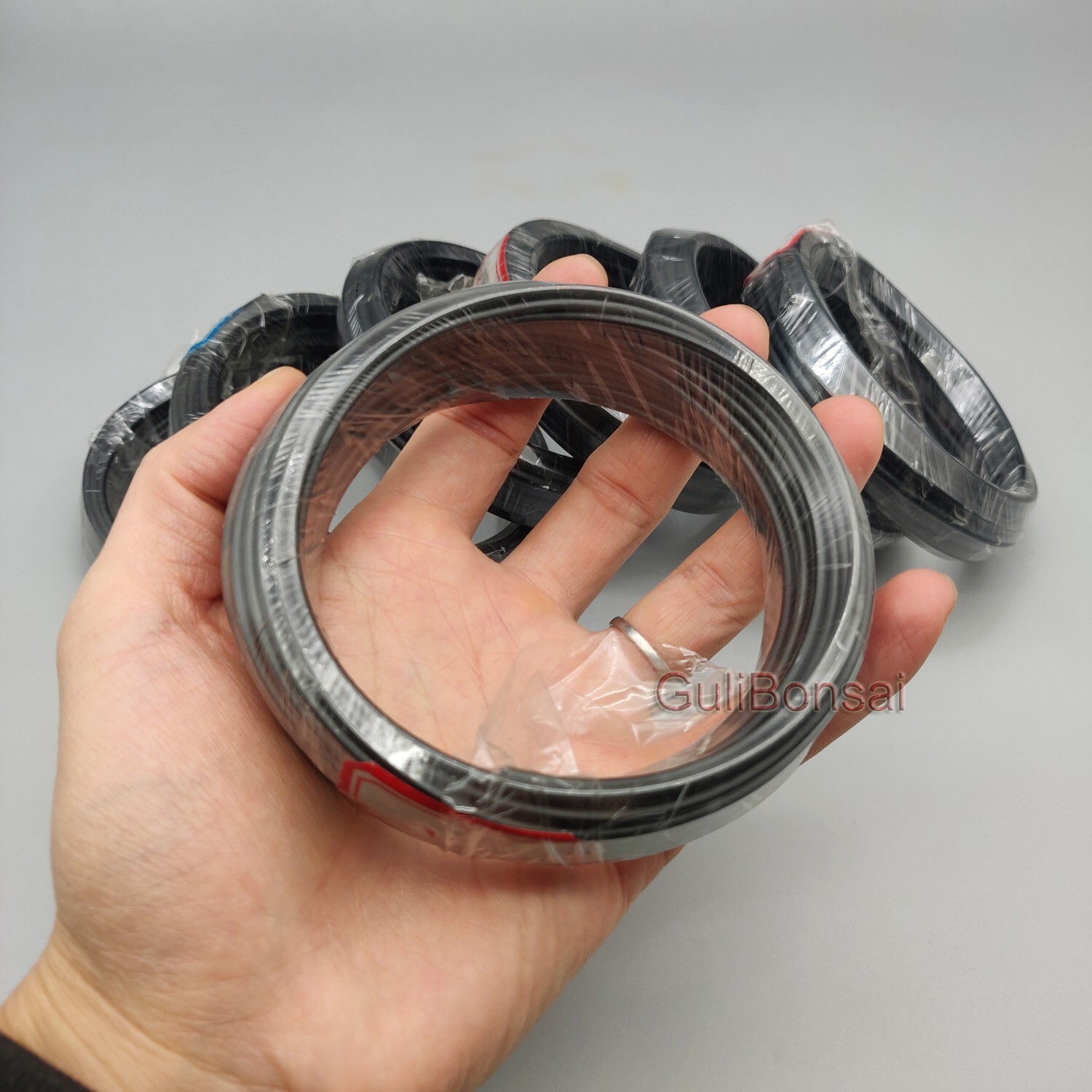 1 Roll 100g 1.0 - 5.0 mm Diameter Bonsai Aluminum Training Wire | eBay