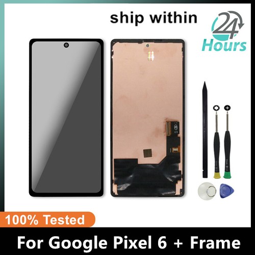 OLED For Google Pixel 6 GB7N6 G9S9B16 LCD Display Screen Touch Replace ...