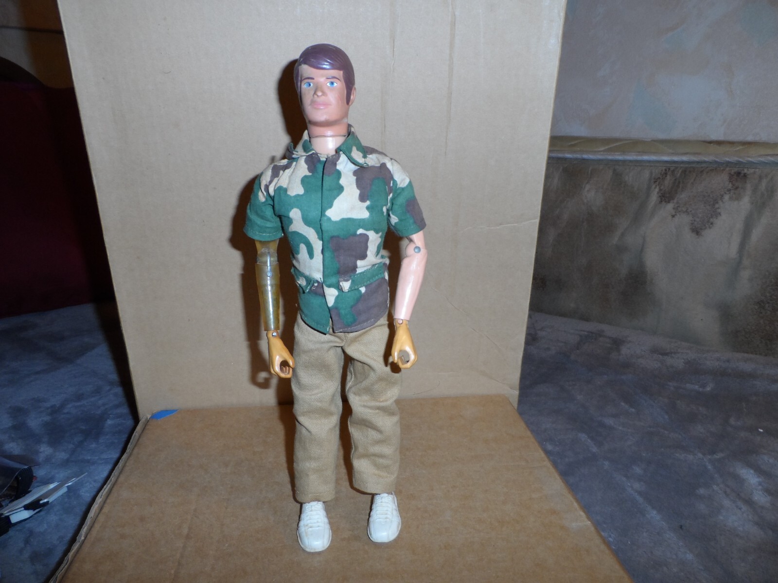 VINTAGE GI JOE 1964/1975 MIKE POWERS ATOMIC MAN ACTION FIGURE | eBay