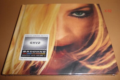 Madonna GHV2 CD Special Limited Edition Greatest Hits vol 2 hype ...