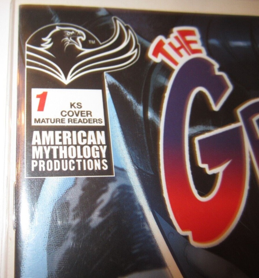 THE GRUNCH WELCOME TO THE BRUDDERHOOD #1 AMERICAN MYTHOLOG | eBay