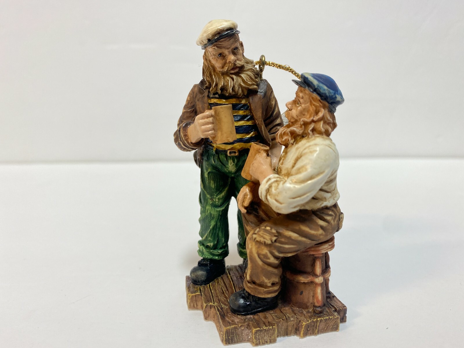 Old Salts Collection At The Tavern Figurine Onament 1998 Series | eBay