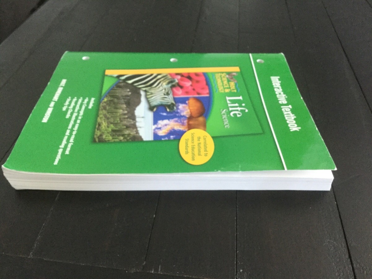 Life Science Textbook 7th Grade Holt Science And Technology