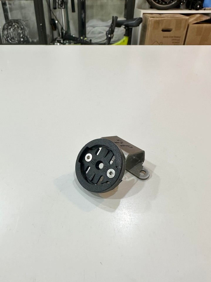 Brompton T Line Titanium Computer GPS Mount (H&H) with Garmin Mount | eBay