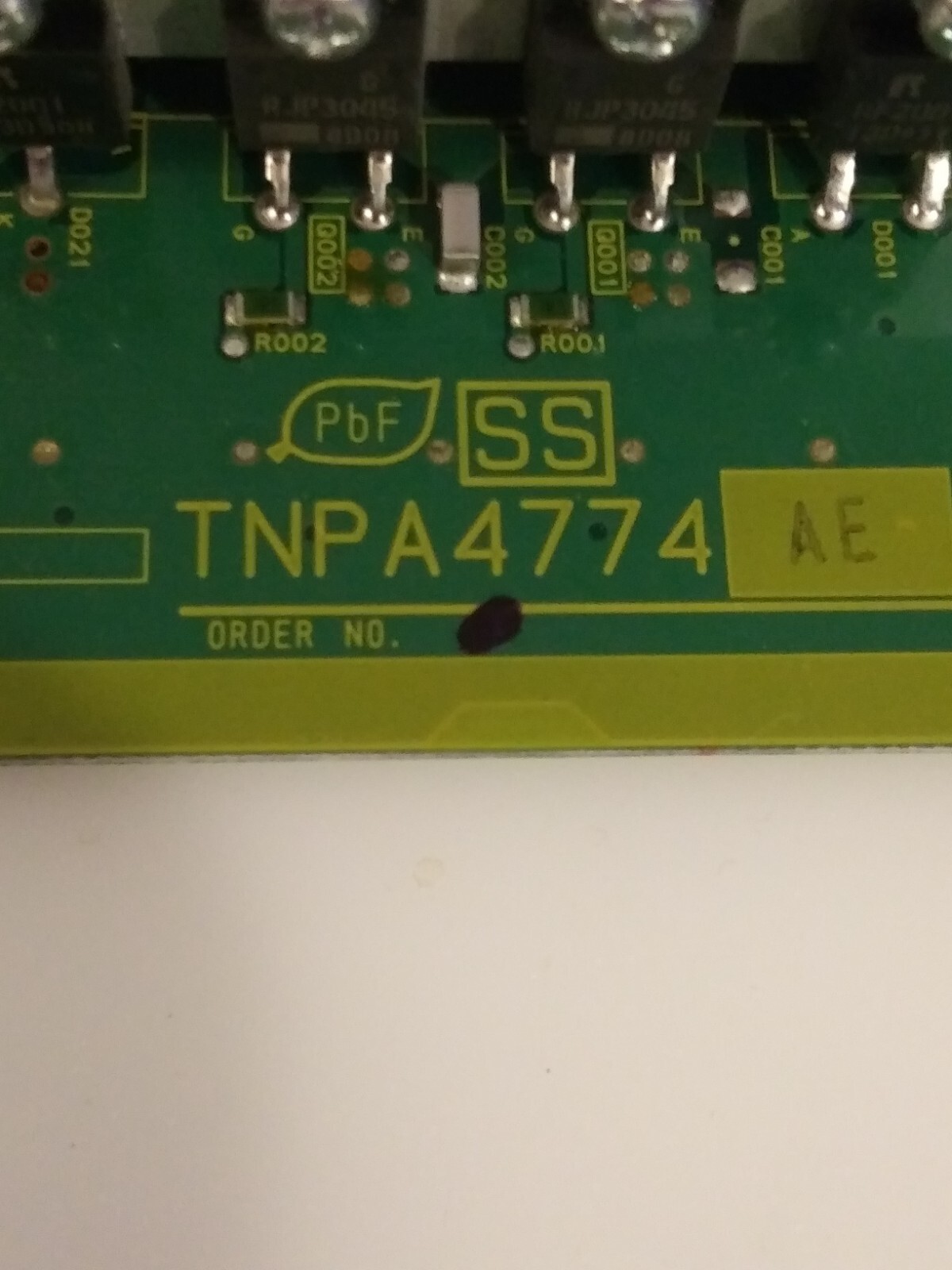 🌟(New)Panasonic TC-42PX14 TC-P42X1 TC-P42C1 SS & SS2 Boards TNPA4774AE ...