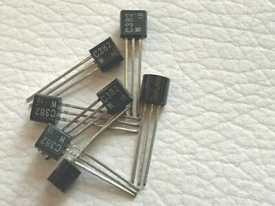 5 Pieces | 2SC382 "Original" TOSHIBA Transistor | FREE Shipping within ...