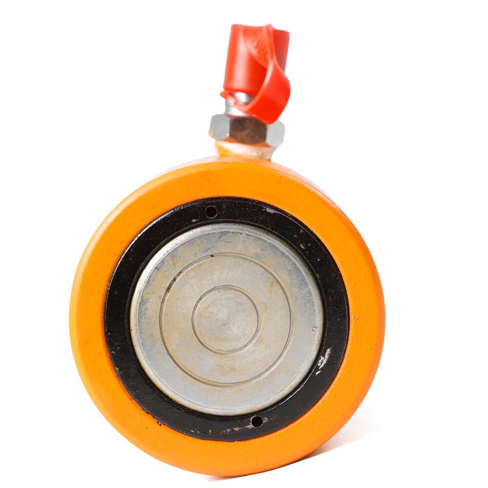 30 Ton Hydraulic Cylinder Ram Hollow Jack 2.3" 60mm Working Stroke ...