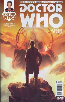 Doctor Who the Twelfth Doctor Year Three #12A FN 2018 Stock Image | eBay UK