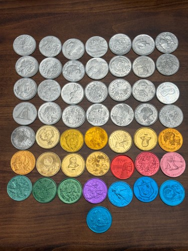 Lot of 50 Mardi Gras Doubloons Aluminum Coins... | eBay