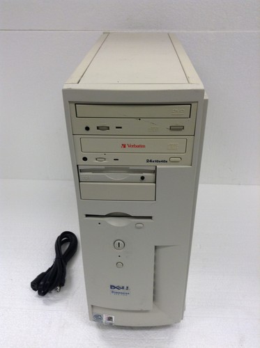 Dell Dimension XPS T550 Pentium III 550MHz 512MB Retro PC, NO HDD FREE ...