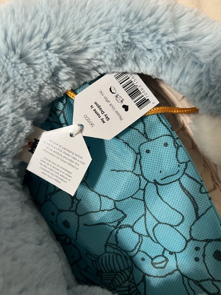 Authentic ️Jellycat Large Sky Dragon NWT New Plush Toy US Fast Shipping ...