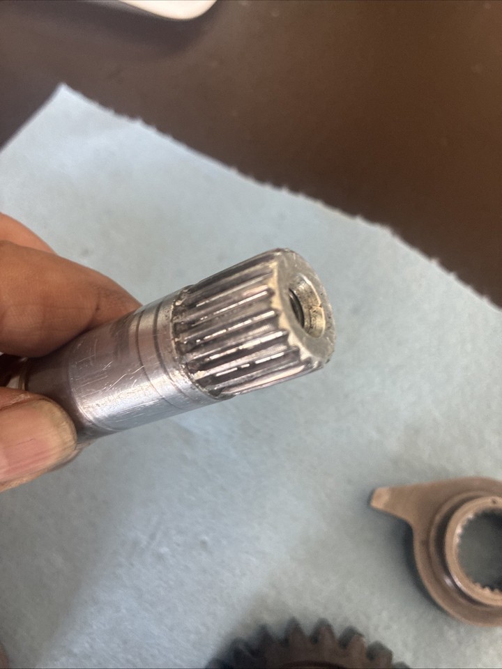 Honda CR250 1988-1991 OEM Kickstarter Spindle Complete 28251-KS7-830 | eBay