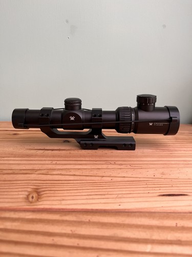 Vortex Crossfire 2 1-4-24 Rifle Scope With cantilever mount | eBay UK