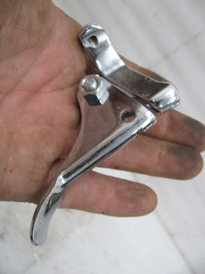 NOS Harley Davidson siren handle hand lever Panhead and Servi-Car 91379 ...