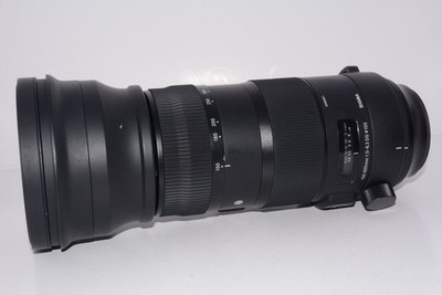 [Exc+3]SIGMA 150-600mm F/5-6.3 DG OS HSM Sports for Canon EF From JAPAN ...