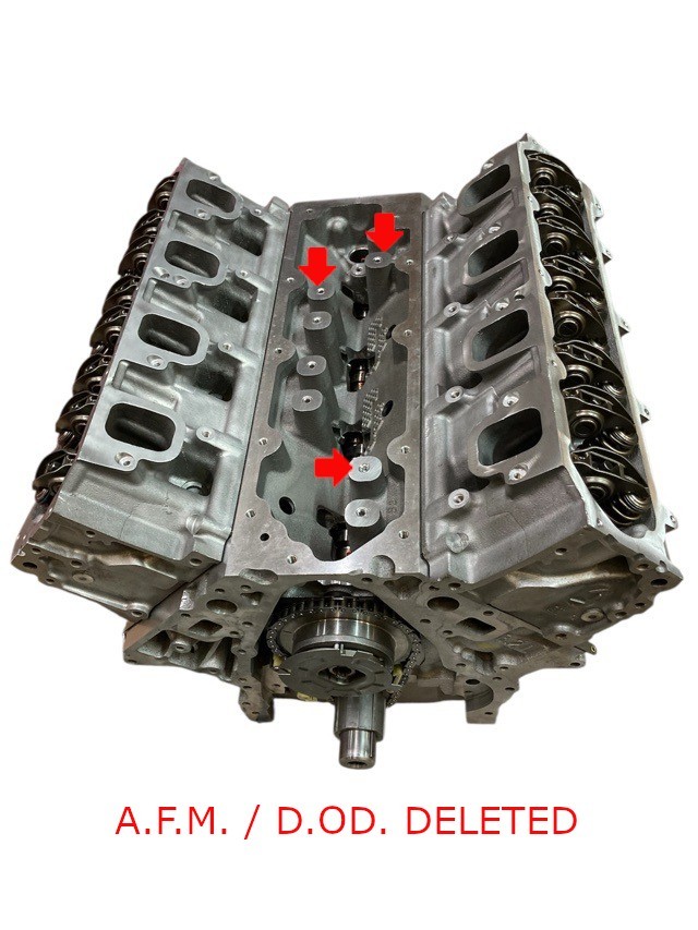 GM Chevrolet Cadillac GMC L86 6.2L EcoTec3 Engine Long Block 4.085 ...