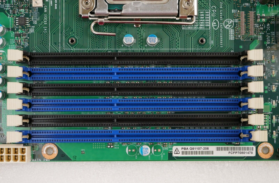 Intel EMC Isilon NL410 G51107-205 Intel Xeon E5-2407V2 DDR3 Server ...