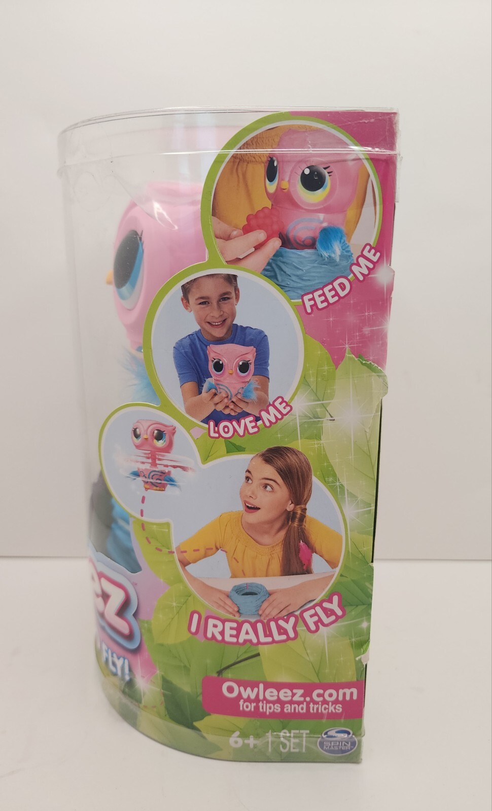 Owleez 6054596 Flying Baby Owl Interactive Toy for sale online | eBay