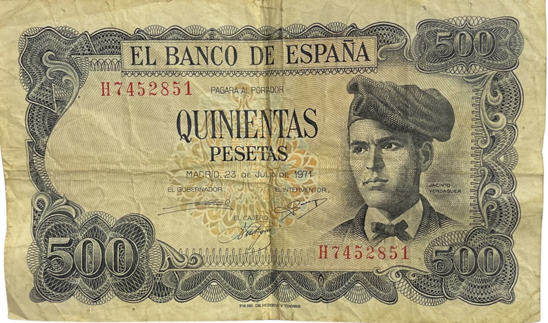 SPANISH BANKNOTES - CHOICE OF NOTE AND CHOICE OF STYLE - SPAIN | eBay