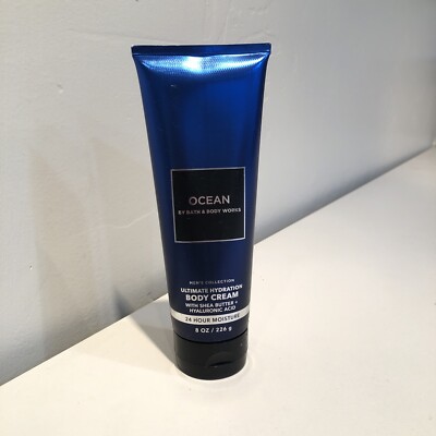 Bath & Body Works Men’s Ocean Ultimate Hydration Body Cream 8oz | eBay